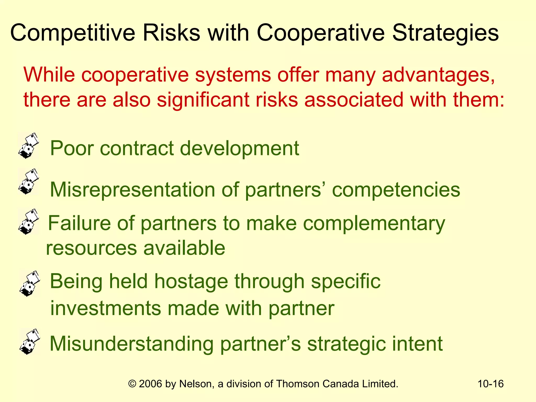 Strategic Management Ch10 | PPT