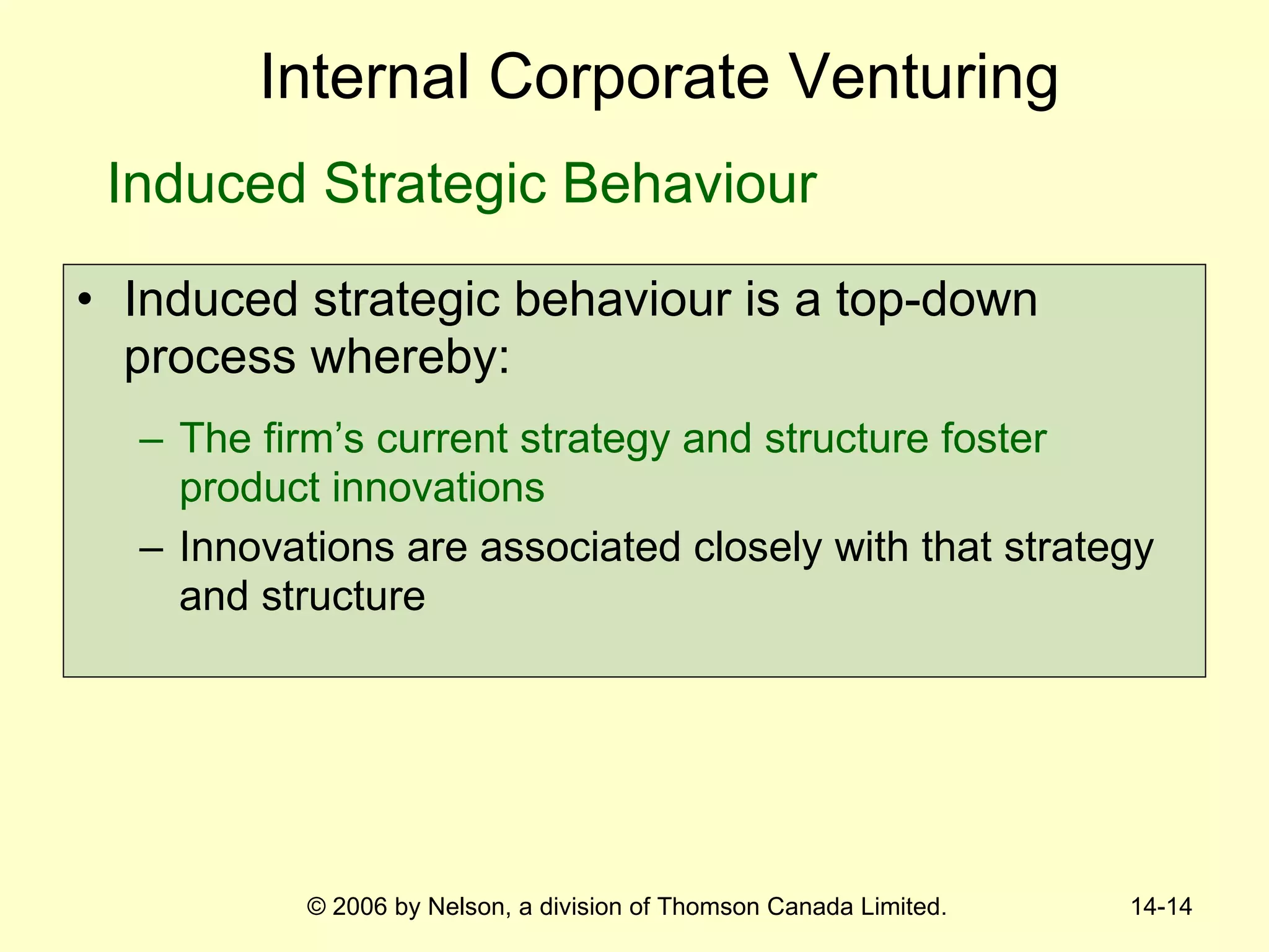 Strategic Management Ch14 | PPT
