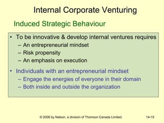 Strategic Management Ch14 | PPT