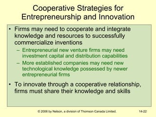 Strategic Management Ch14 | PPT