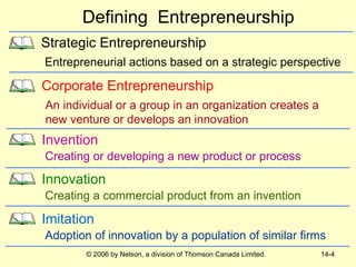 Strategic Management Ch14 | PPT