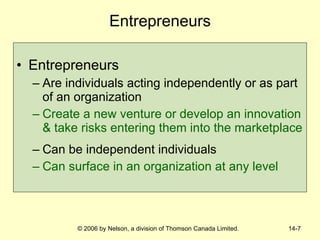 Strategic Management Ch14 | PPT