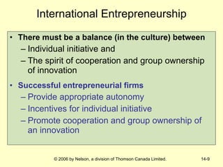 Strategic Management Ch14 | PPT