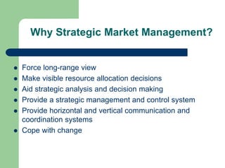 Strategic marketing-chapter-1 | PPTX