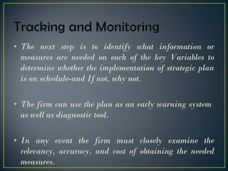 Strategic monitoring-system | PPT