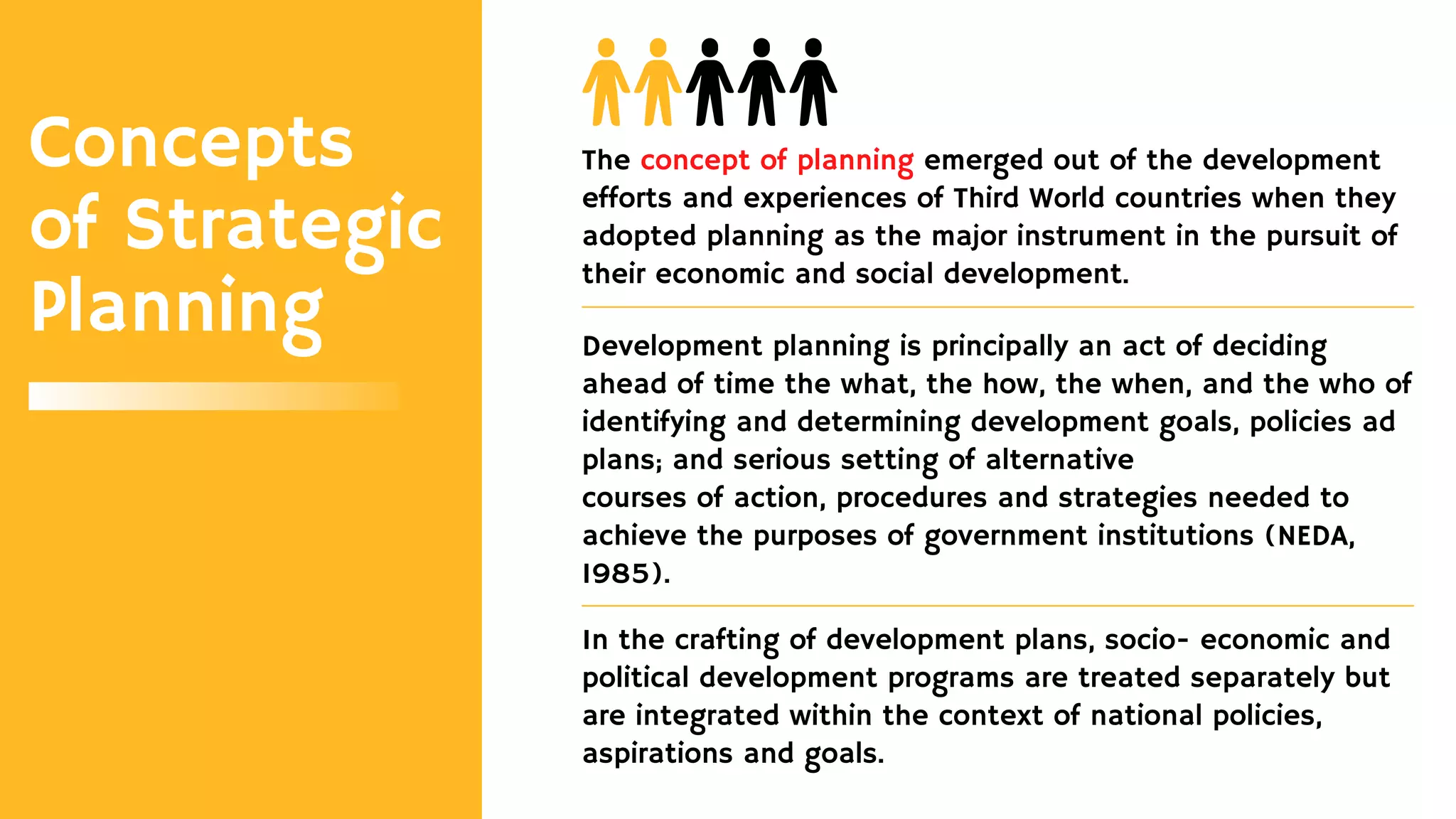 Strategic Planning Concepts | PDF | Business Administration | Business