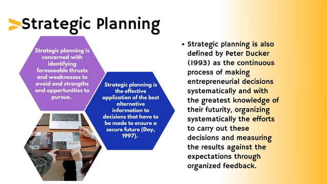 Strategic Planning Concepts | PPT