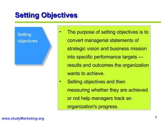Strategic Planning For Managers | PPT
