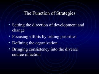 Strategic Planning In Education | PPT