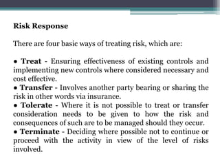 Strategic risks-and-opportunities-powerpoint-flores | PPT | Free Download