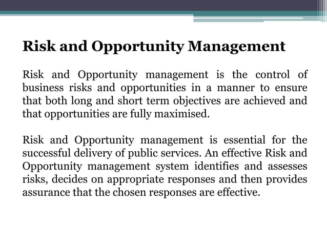 Strategic risks-and-opportunities-powerpoint-flores | PPT
