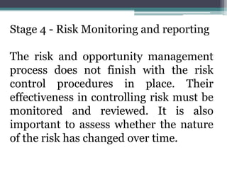 Strategic risks-and-opportunities-powerpoint-flores | PPT