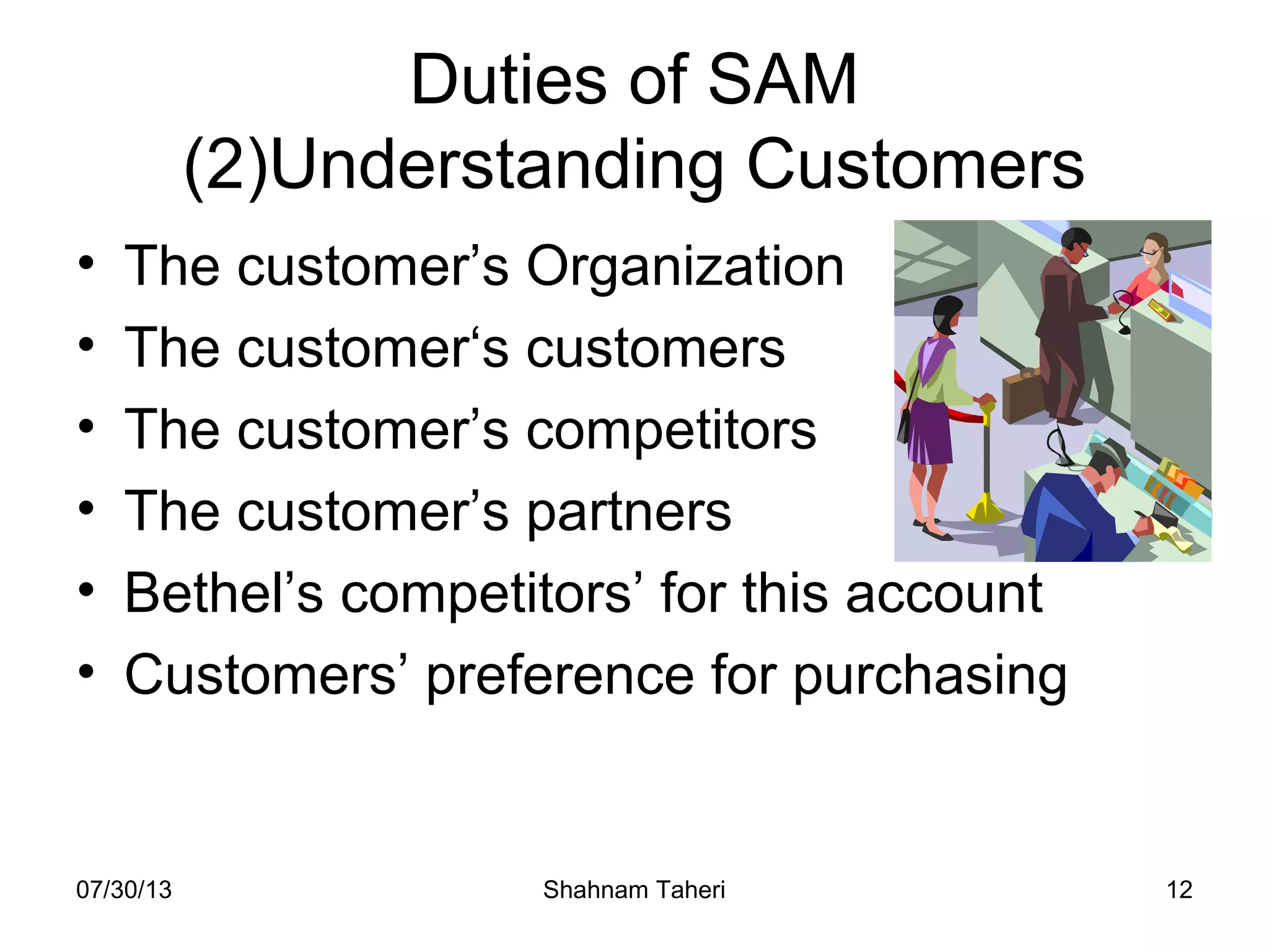 Strategic account management | PPT