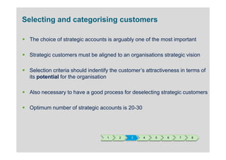 Strategic Account Management Presentation | PDF