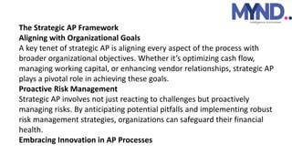Strategic Accounts Payable: Navigating the Financial Landscape | PPT