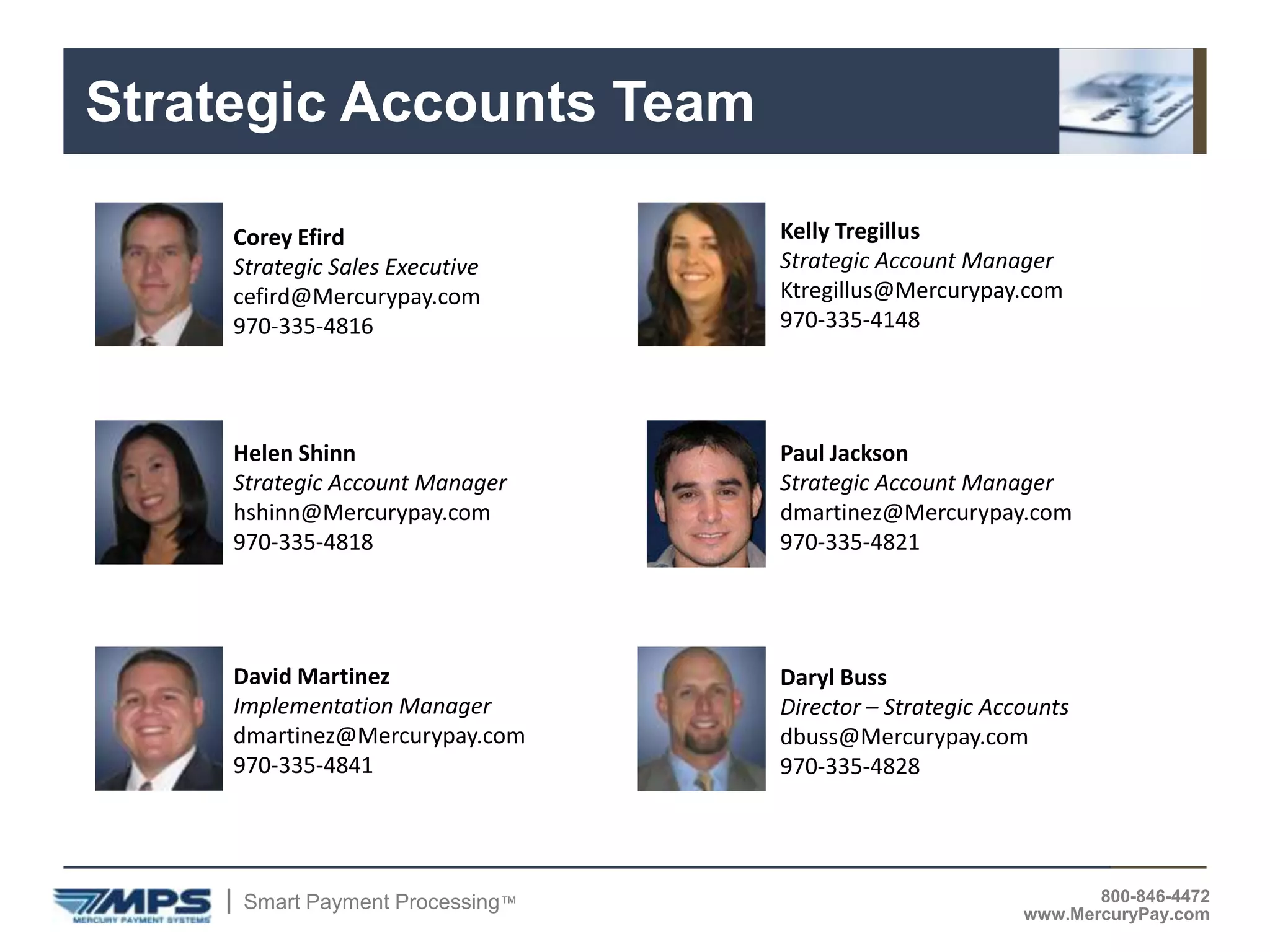 Strategic Account Team Overview | PPTX | Sales | Business