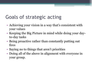 strategic acting.pptx