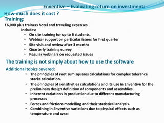 Strategic Advantages of Implementing Enventive Software | PPT