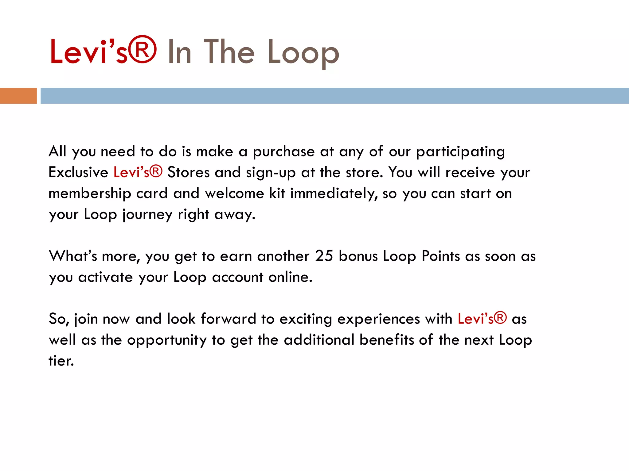 Strategic Advantage in Levi’s | PPTX