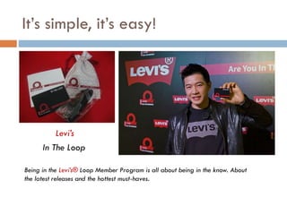 Strategic Advantage in Levi’s | PPTX