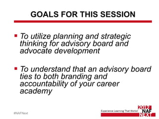 Strategic advisory board development | PPTX