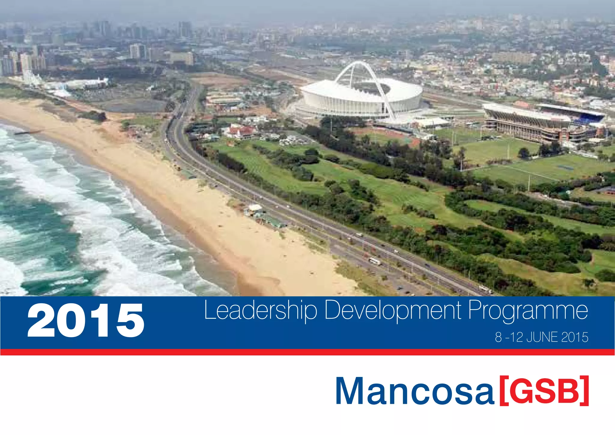 Mancosa Leadership Development Programme Ldp 2015 Pdf