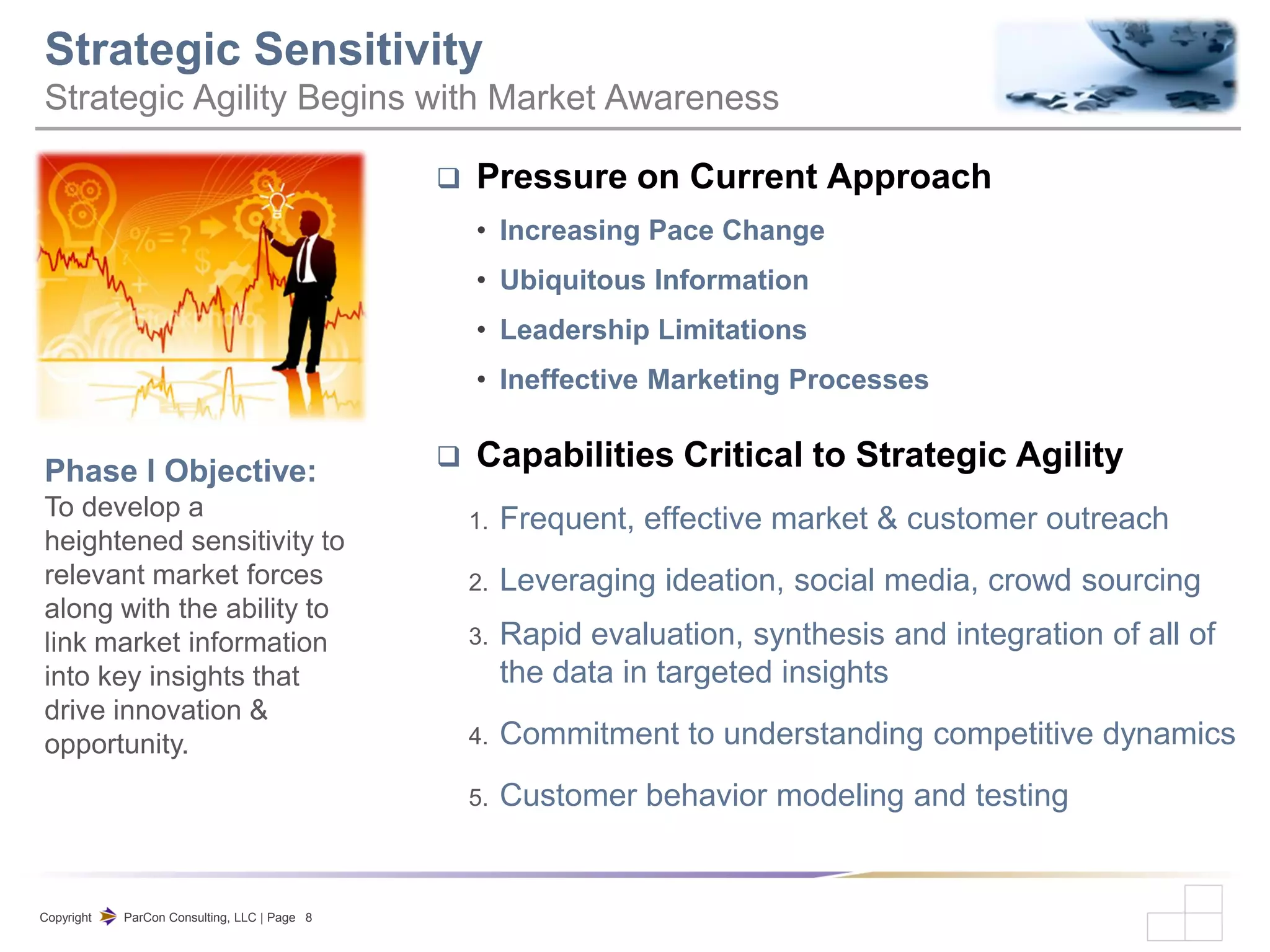 Strategic agility (3 21 11 final) | PDF | Computer Software and Applications | Computing