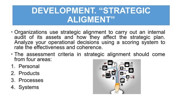 Strategic aligment. | PPT