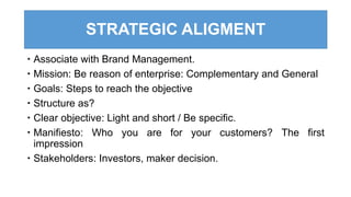 Strategic aligment. | PPT
