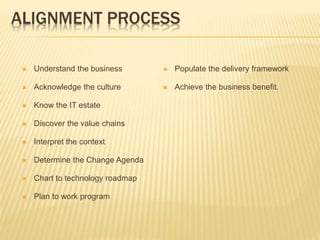 Strategic alignment | PPTX