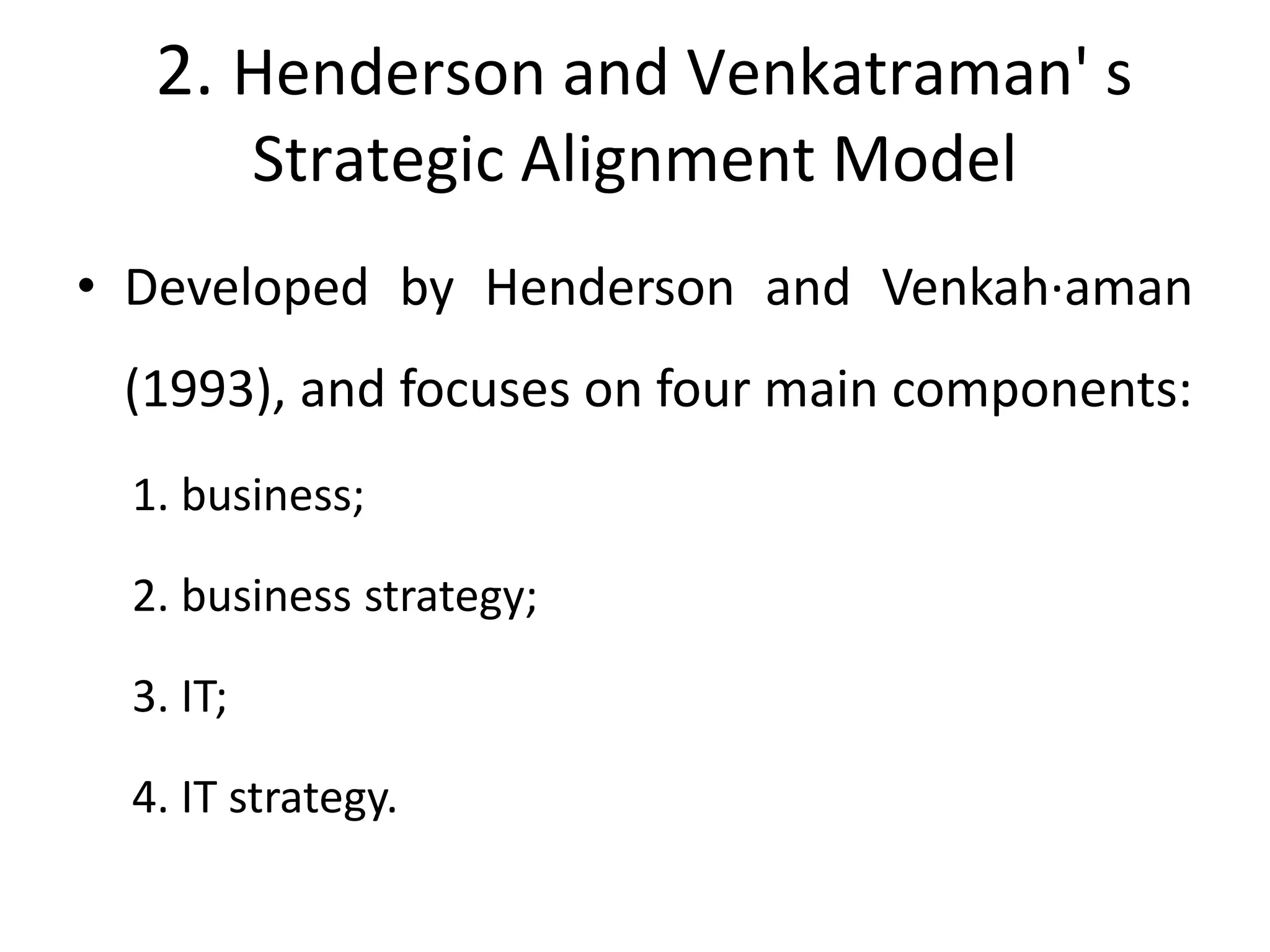 Strategic alignment | PPTX
