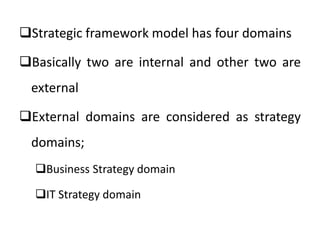 Strategic alignment | PPTX