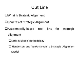 Strategic alignment | PPTX