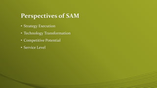 Strategic alignment model (SAM) | PPTX