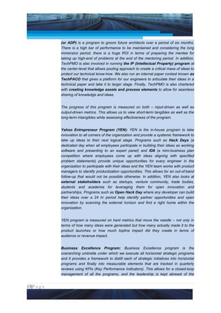 Strategic alignment of horizontal and vertical pmo goals final | PDF