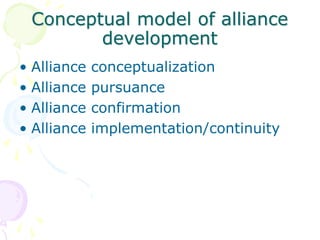 Strategic alliance | PPTX