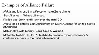 Strategic alliance | PPTX