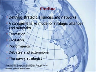 strategic alliance detailed explained with examples | PPT