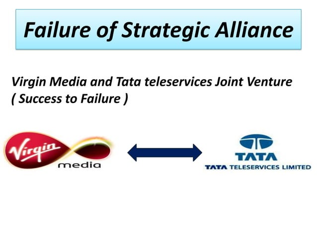 Strategic alliance half | PPT