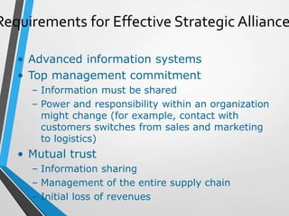 Strategic alliance in SCM.pptx
