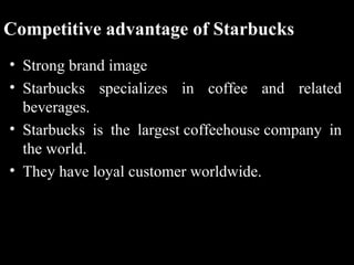 Strategic alliance of starbucks and tata coffee | PPT