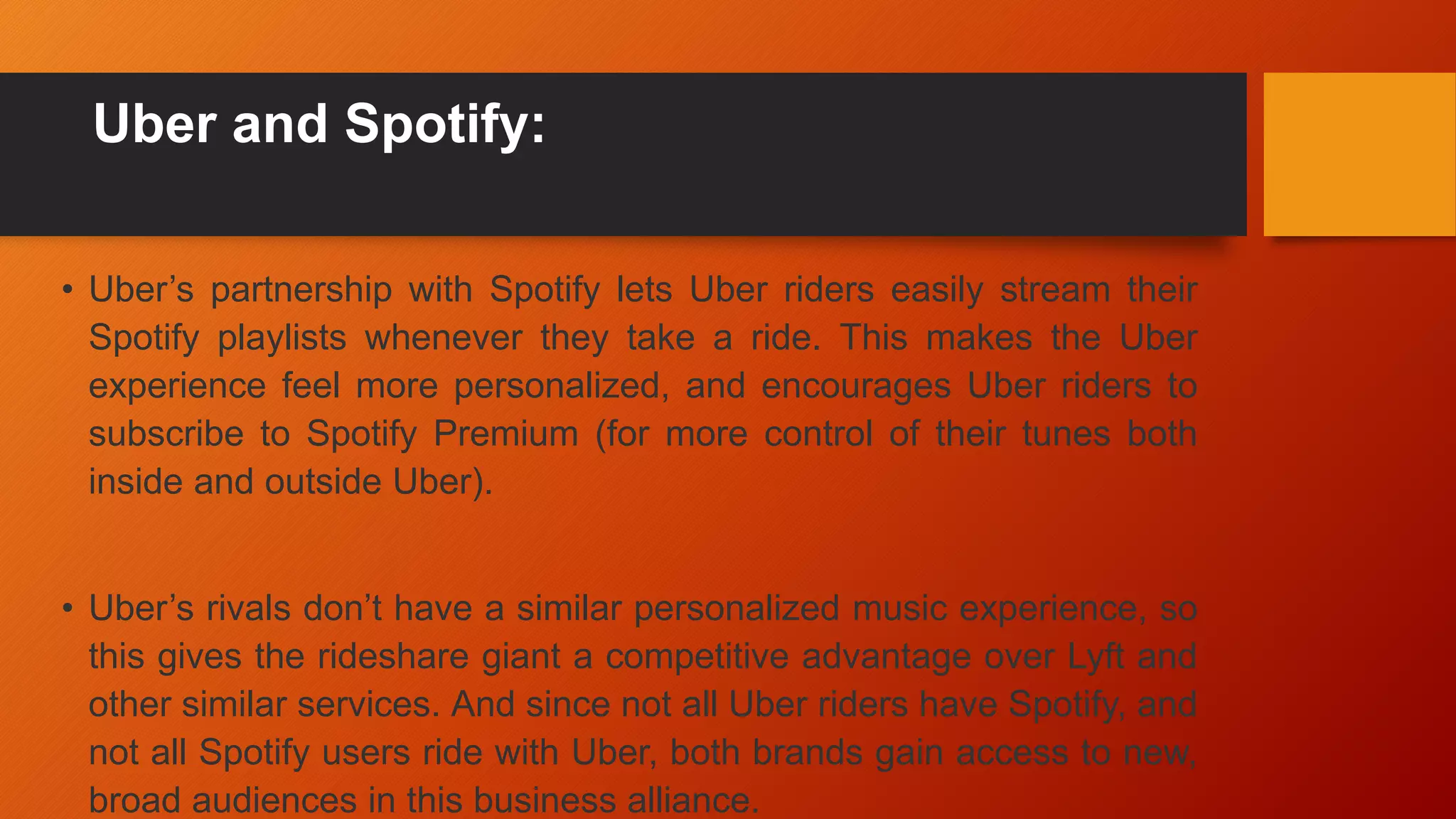 Strategic Alliance of Uber and Spotify.pptx