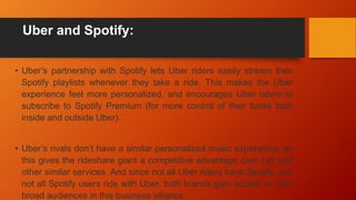 Strategic Alliance of Uber and Spotify.pptx