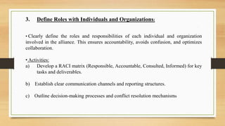 Introduction to Strategic alliance & it's meaning | PPTX
