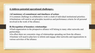 Introduction to Strategic alliance & it's meaning | PPTX