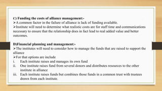 Introduction to Strategic alliance & it's meaning | PPTX