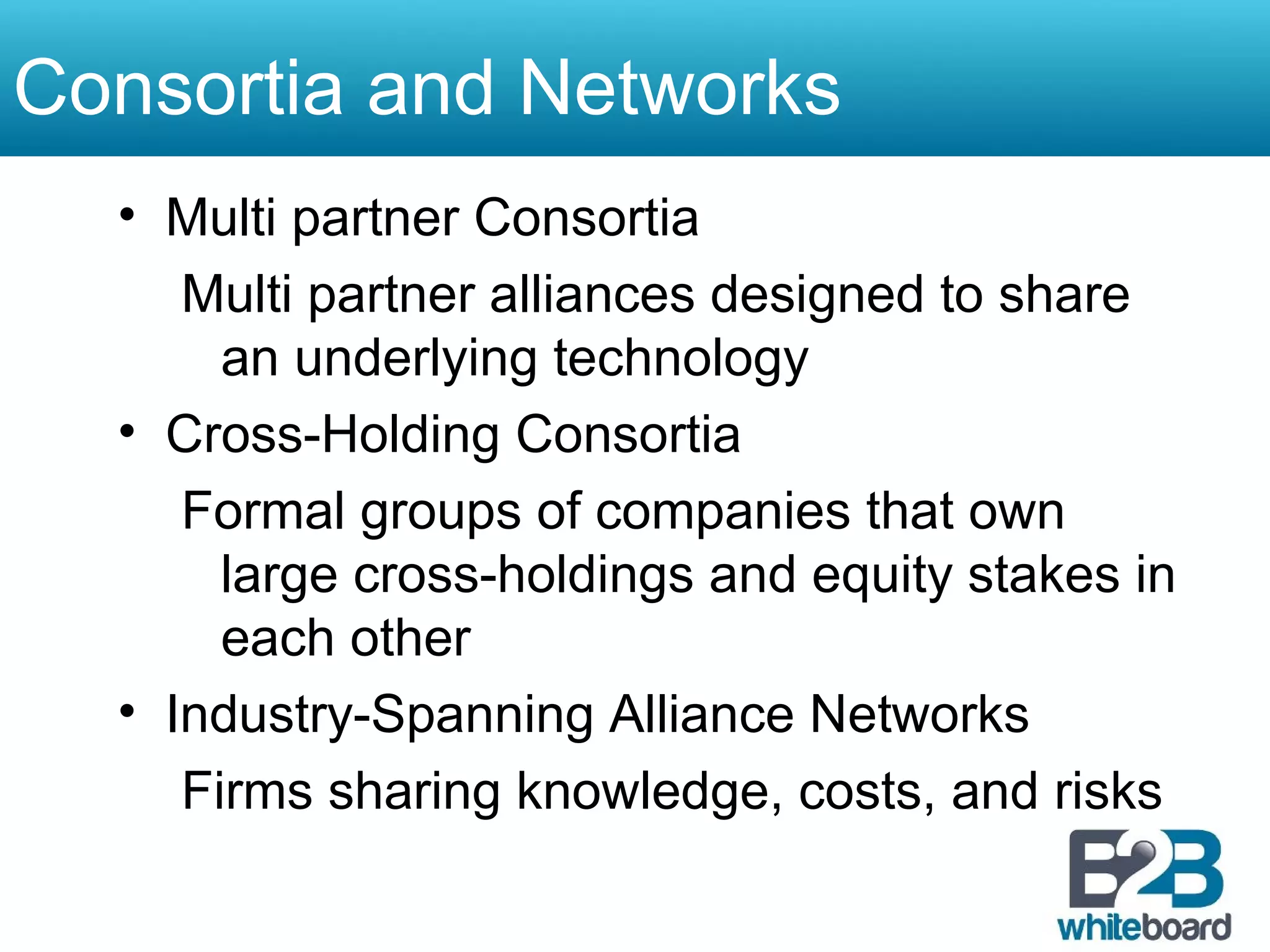 Strategic Alliances | PPT