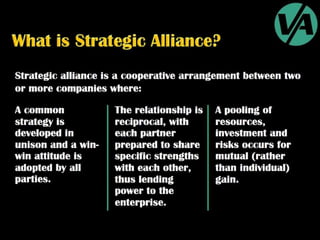 Strategic Alliances | PPTX