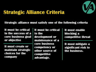 Strategic Alliances | PPTX