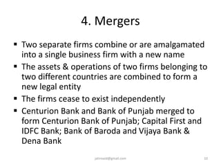 Strategic alliances in International Business | PPTX